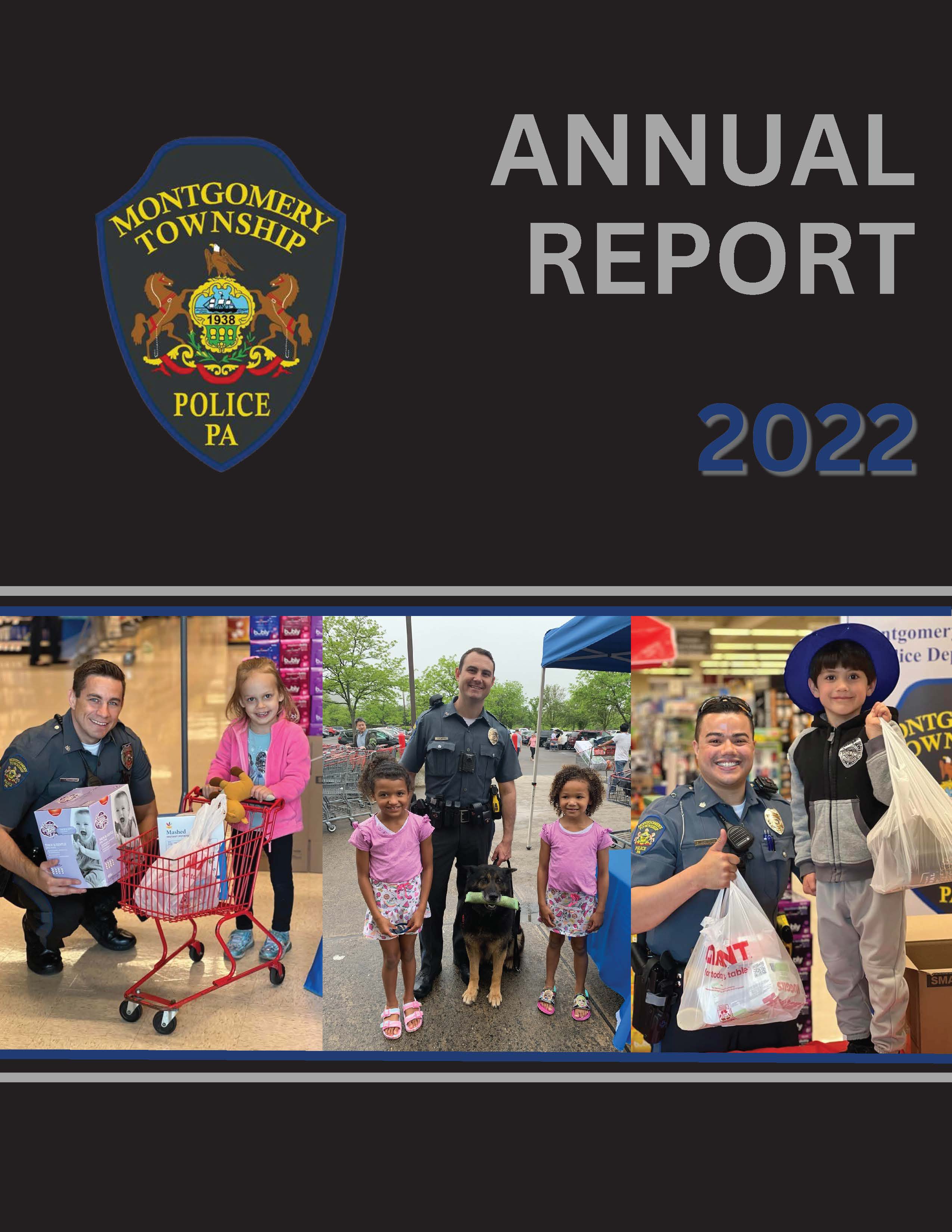 Police Annual Reports / Montgomery Township, PA